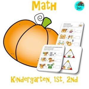 Math, Basic Operations, Kindergarten, 1st, 2nd, Digital Activities ...