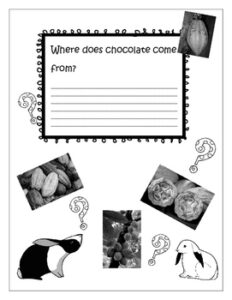 Easter Chocolate | PBL Unit Biomimicry Design Inspired by Nature | Made ...