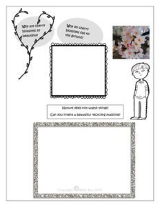 Spring Flowers Lapbook | Biomimicry PBL Design Inspired by Nature ...