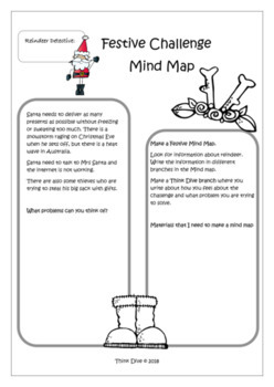 Festive Reindeer Challenge | PBL Resource Biomimicry Design Inspired by ...