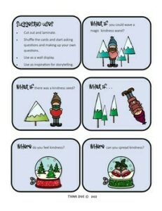 Festive Season Kindness | Design Christmas Board Game PBL Resource ...