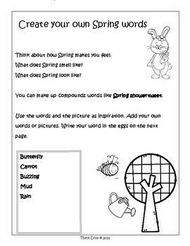 Spring Writing Prompts | Create Your Own | Made By Teachers