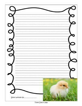 Spring Writing Prompts | Create Your Own | Made By Teachers