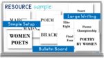 March Madness - Women Poets - Poetry Competition - Editable Poems ...