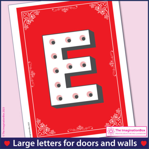 Free February Bulletin Board Display, Valentine's Day Classroom Decor ...