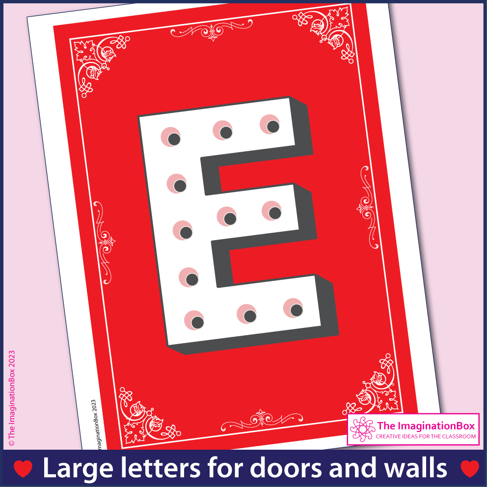 Free February Bulletin Board Display, Valentine's Day Classroom Decor ...