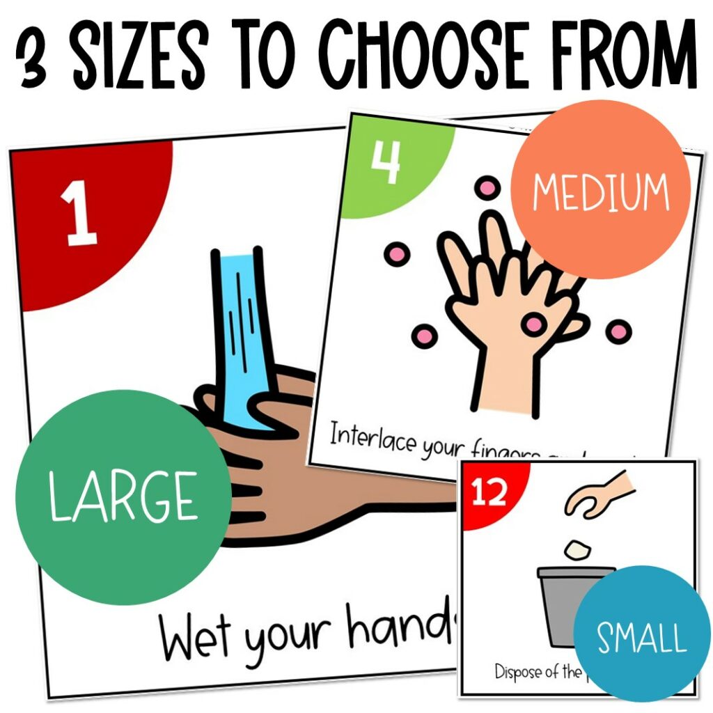 Hand Washing Posters | Editable | Made By Teachers
