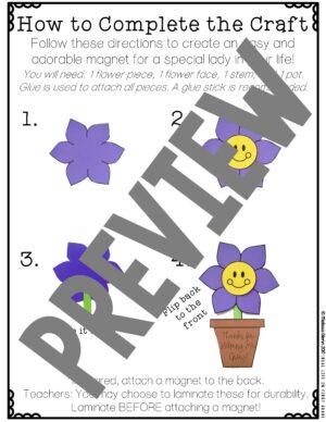 Mother's Day Writing and Craft Activities | Made By Teachers