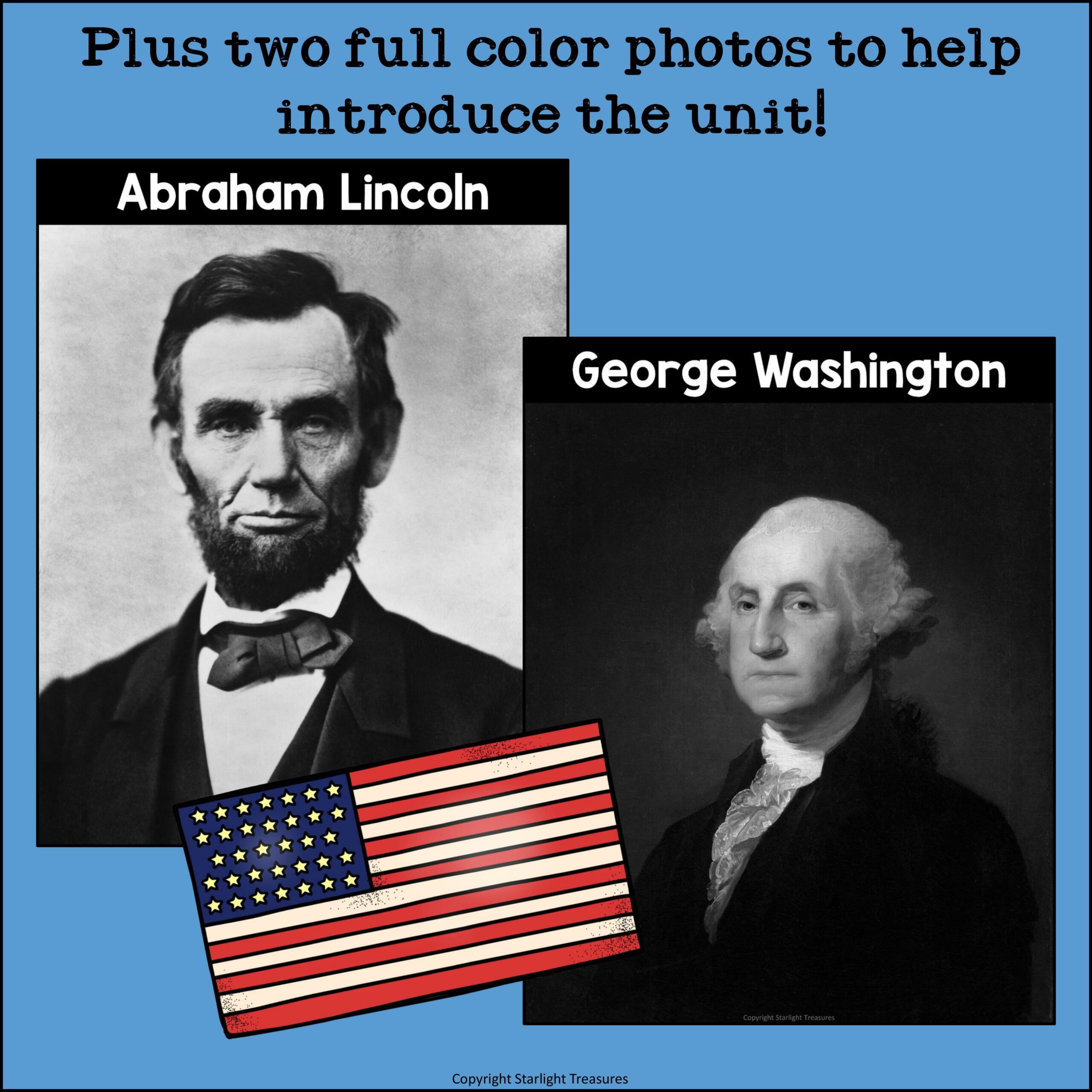 Presidents' Day Mini Book for Early Readers: Presidents' Day | Made By ...