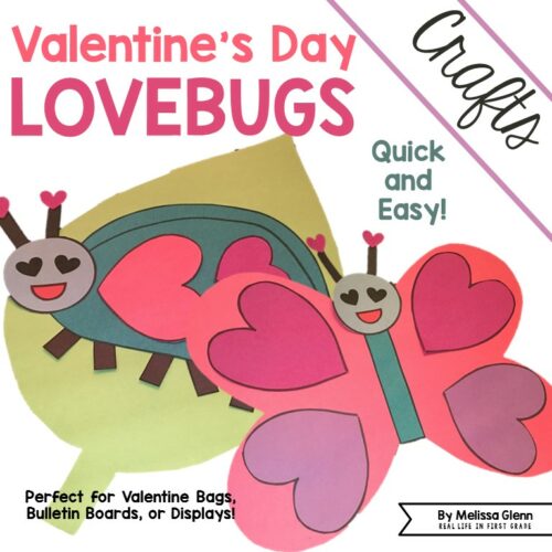 Valentine's Day Craft: Lovebugs | Made By Teachers