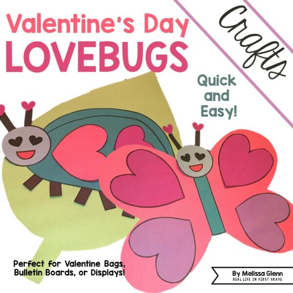 Valentine's Day Craft: Lovebugs | Made By Teachers