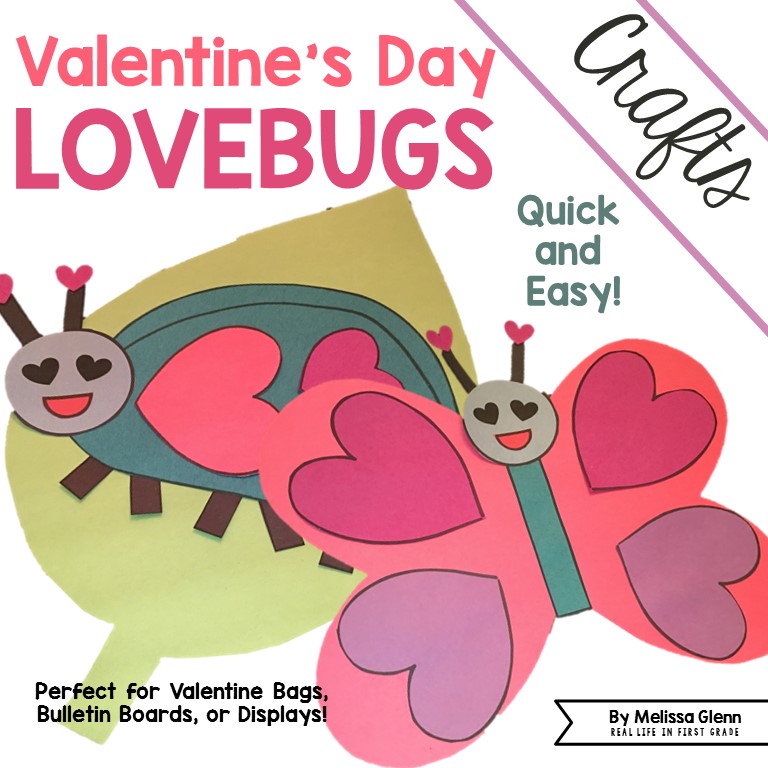 Valentine's Day Craft: Lovebugs | Made By Teachers