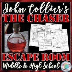 The Chaser Escape Room | Made By Teachers