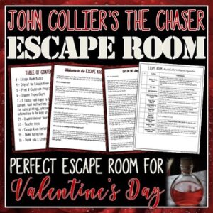 The Chaser Escape Room | Made By Teachers