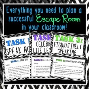 End of Year ELA Escape Room - Pop Culture Edition | Made By Teachers