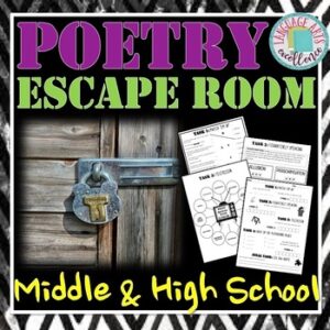 Poetry Escape Room - Made By Teachers