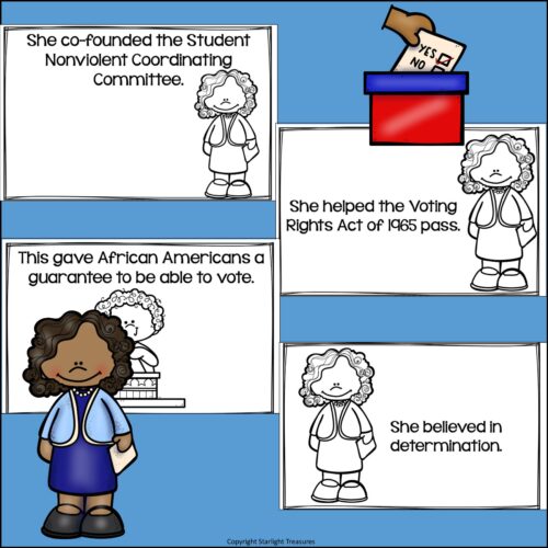 Diane Nash Mini Book for Early Readers: Black History Month | Made By ...