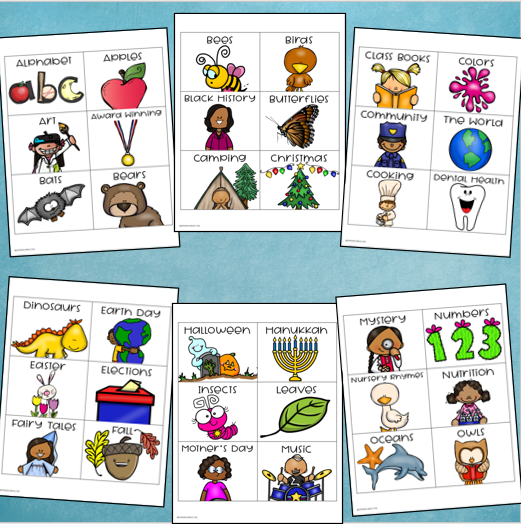 Classroom Library Book Bin Labels EDITABLE | Made By Teachers