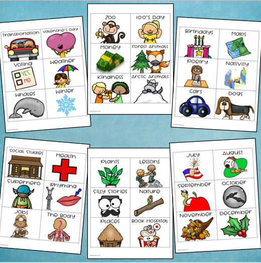 Classroom Library Book Bin Labels EDITABLE | Made By Teachers