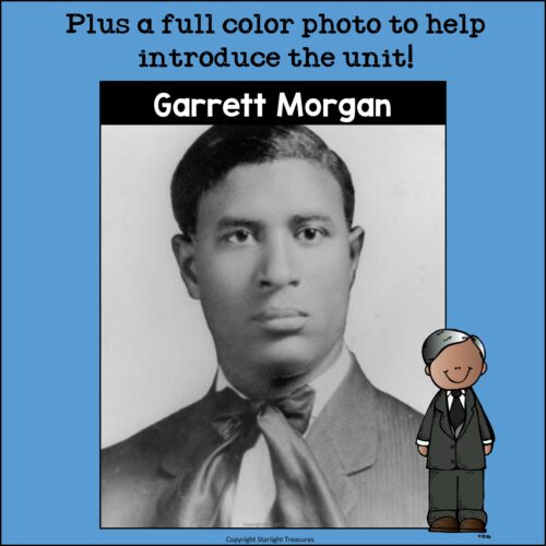 Garrett Morgan Mini Book for Early Readers: Black History Month | Made ...