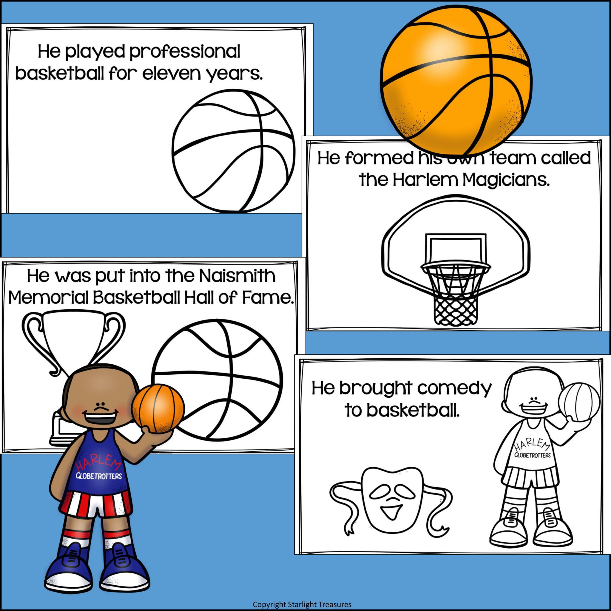 Goose Tatum Mini Book for Early Readers: Black History Month | Made By ...