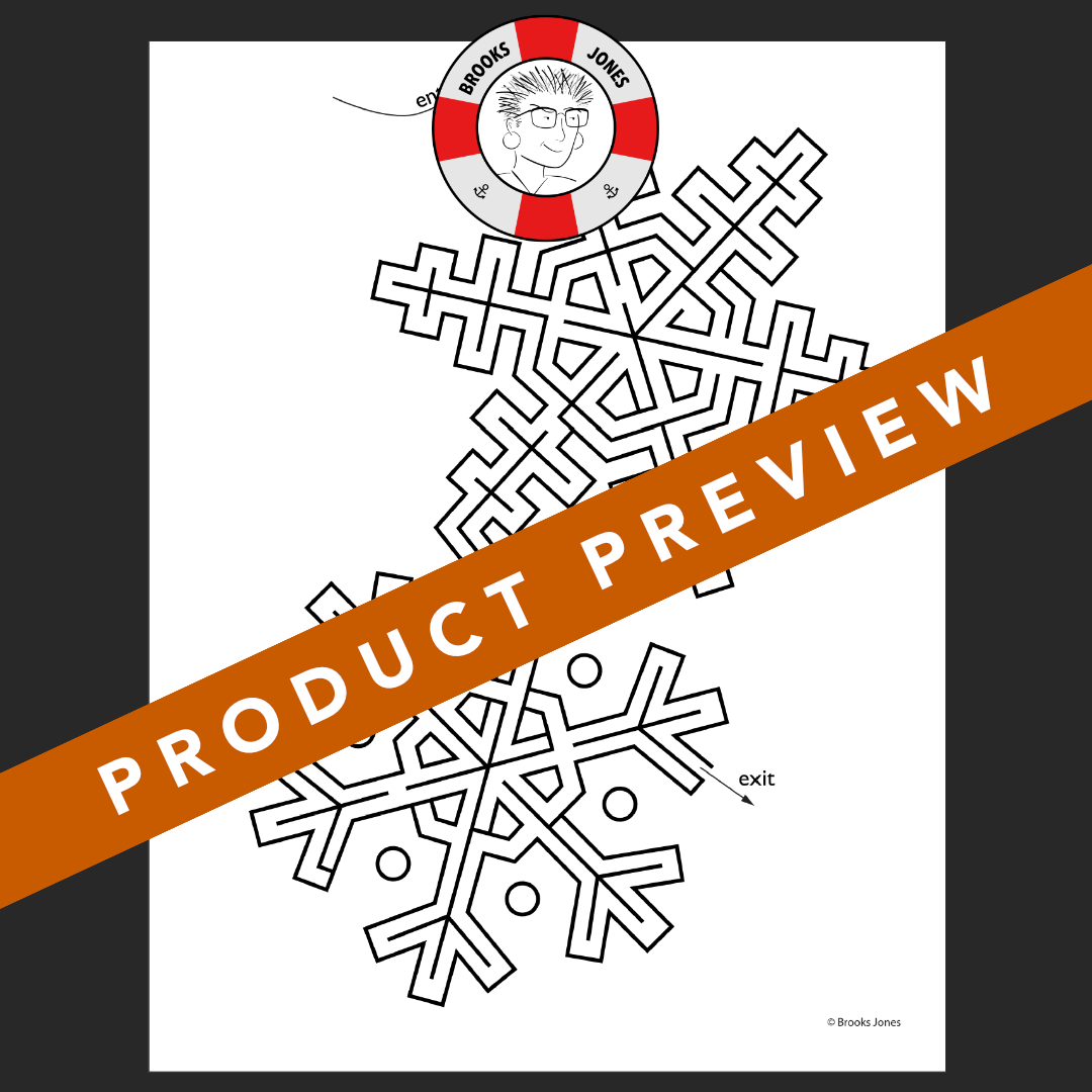 Seasonal Maze Activity Sheets for Pre-K and K: Four Designs | Made By ...