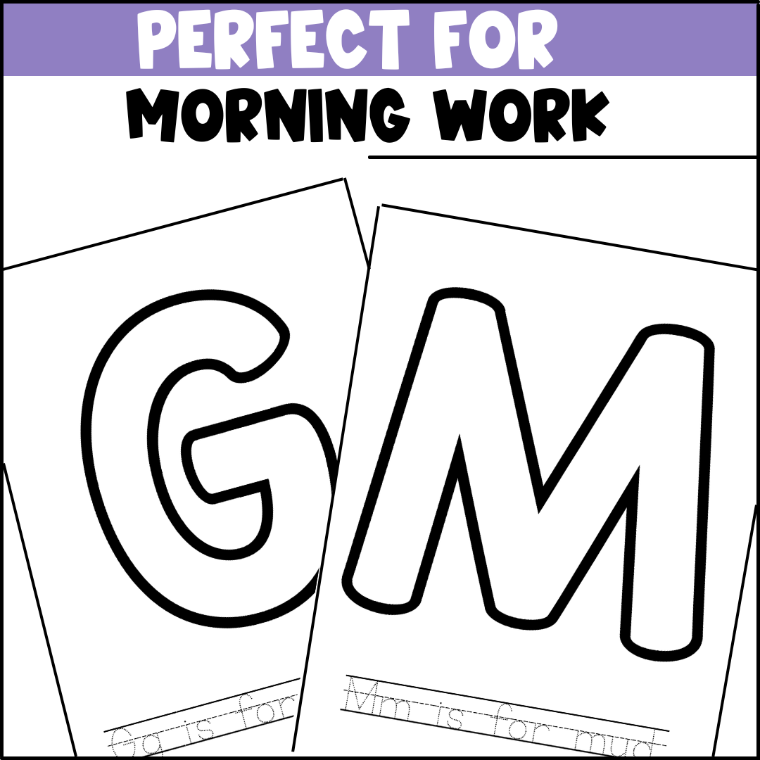 Alphabet Letter Art for Preschool - Alphabet Crafts - Letter Craft ...