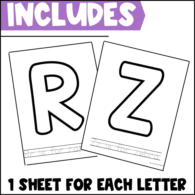 Alphabet Letter Art for Preschool - Alphabet Crafts - Letter Craft ...