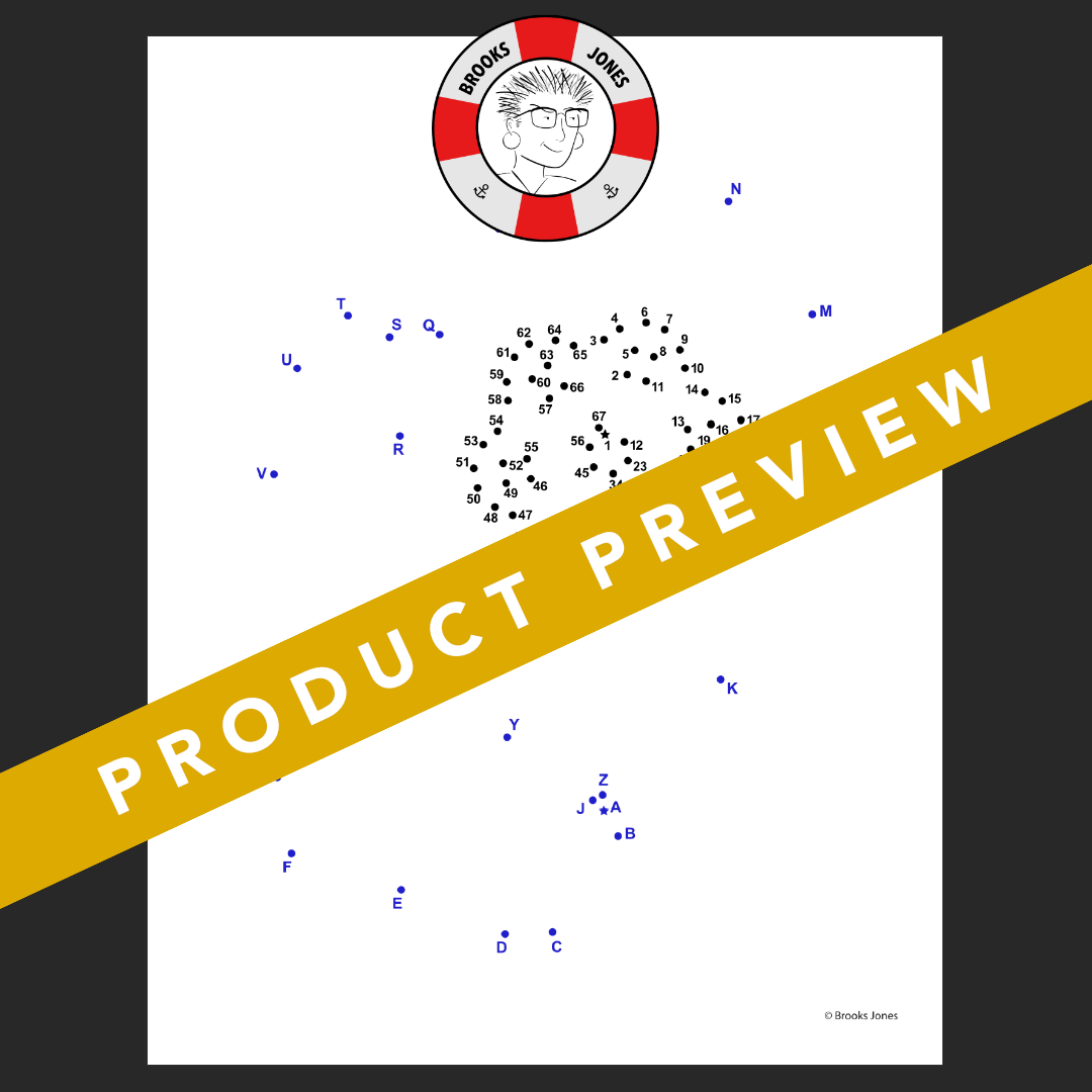 Dot to Dot Activity Sheets for Grade 1: Five Designs! | Made By Teachers