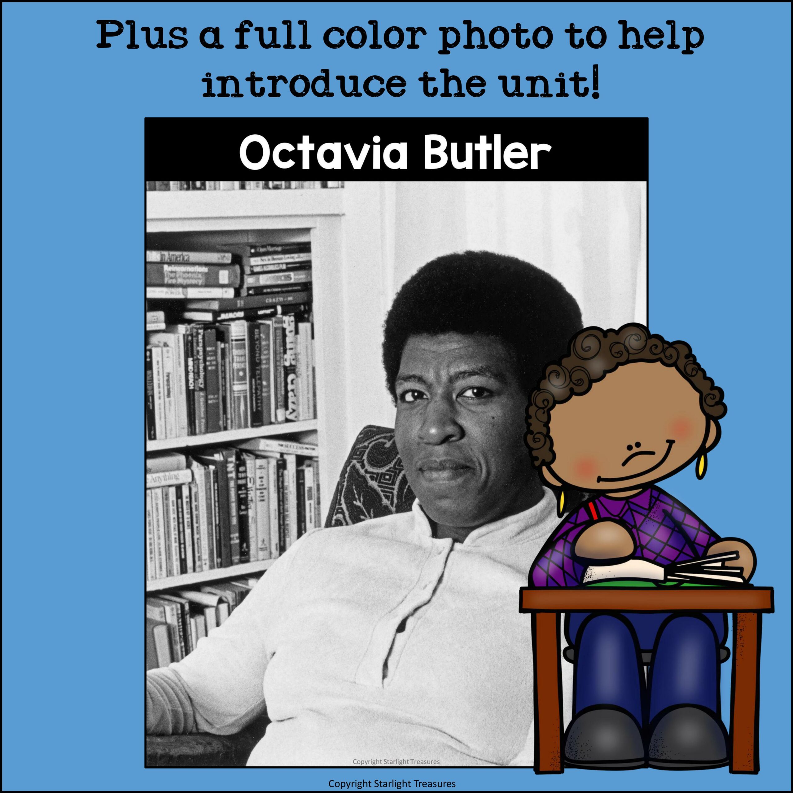 Octavia Butler Mini Book for Early Readers: Black History Month | Made ...