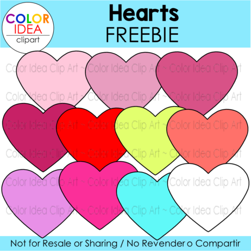 Hearts - FREEBIE | Made By Teachers