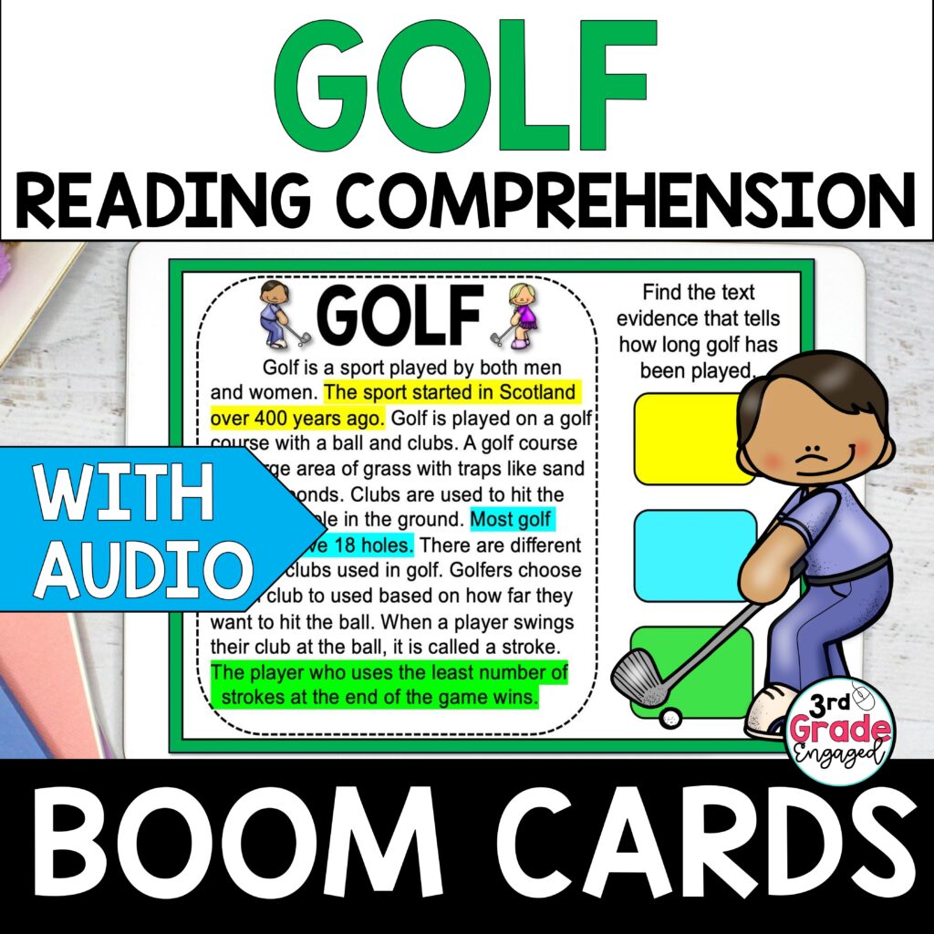 Reading Comprehension | Made By Teachers