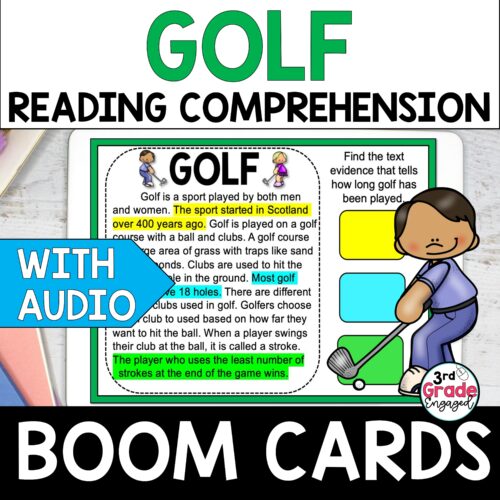 Reading Comprehension | Made By Teachers