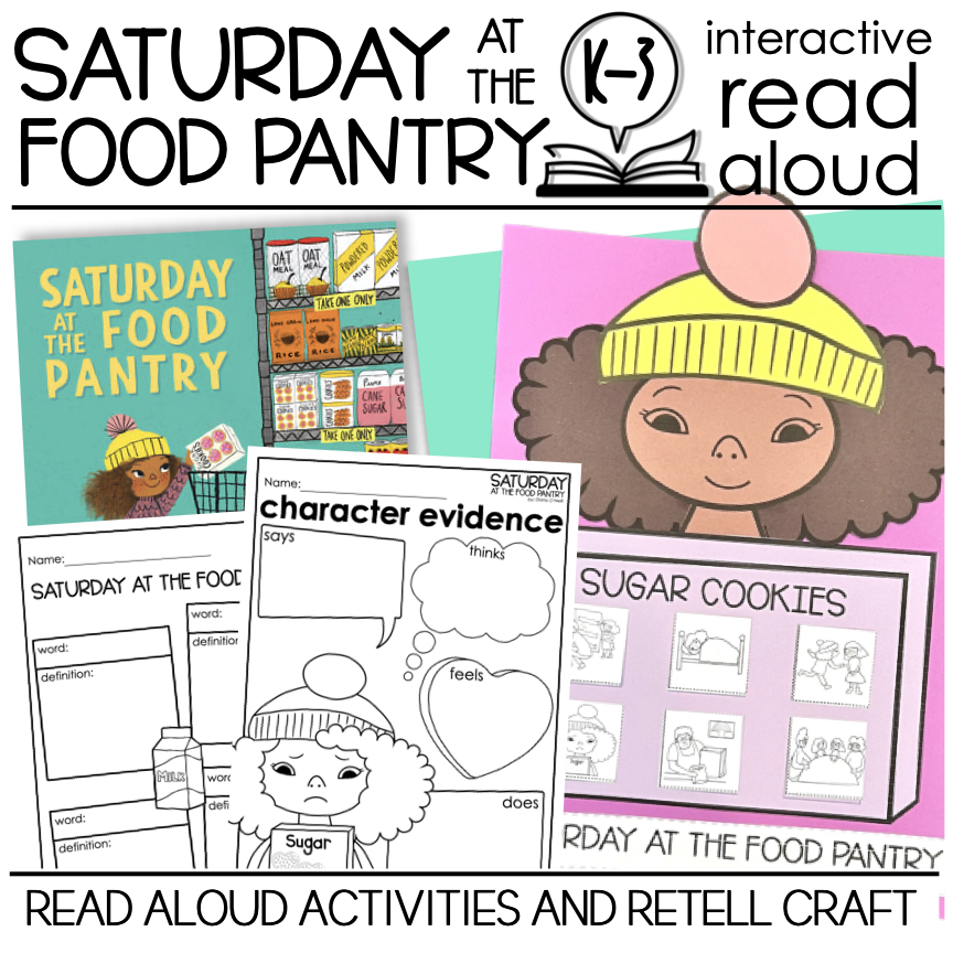 Fry Bread Interactive Read Aloud Activities | A Native American Family ...