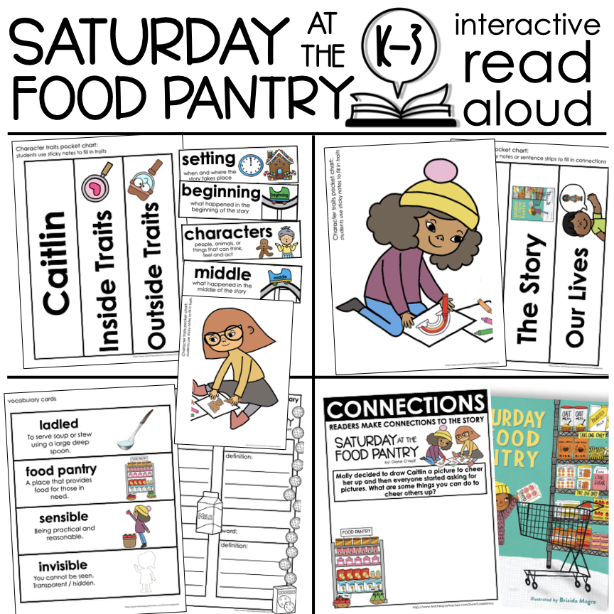 Saturday at the Food Pantry Interactive Read Aloud Activities ...