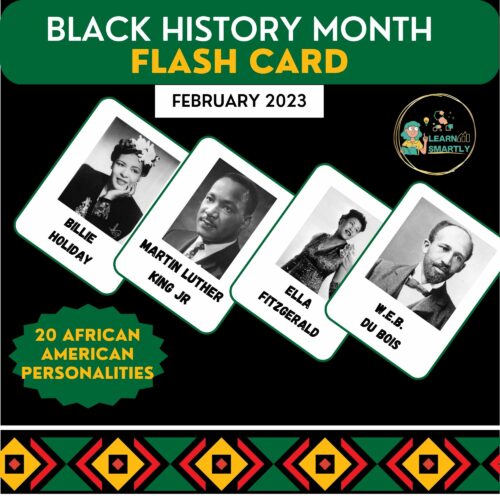 Black history month flash card | Made By Teachers