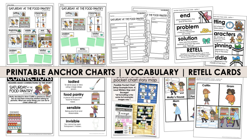 Last Stop on Market Street Interactive Read Aloud Activities ...