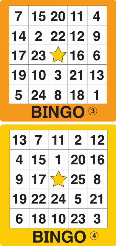 Number Bingo 1-25 ESL ELL Newcomer Game | Made By Teachers