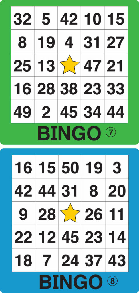 Number Bingo 1-50 ESL ELL Newcomer Game | Made By Teachers