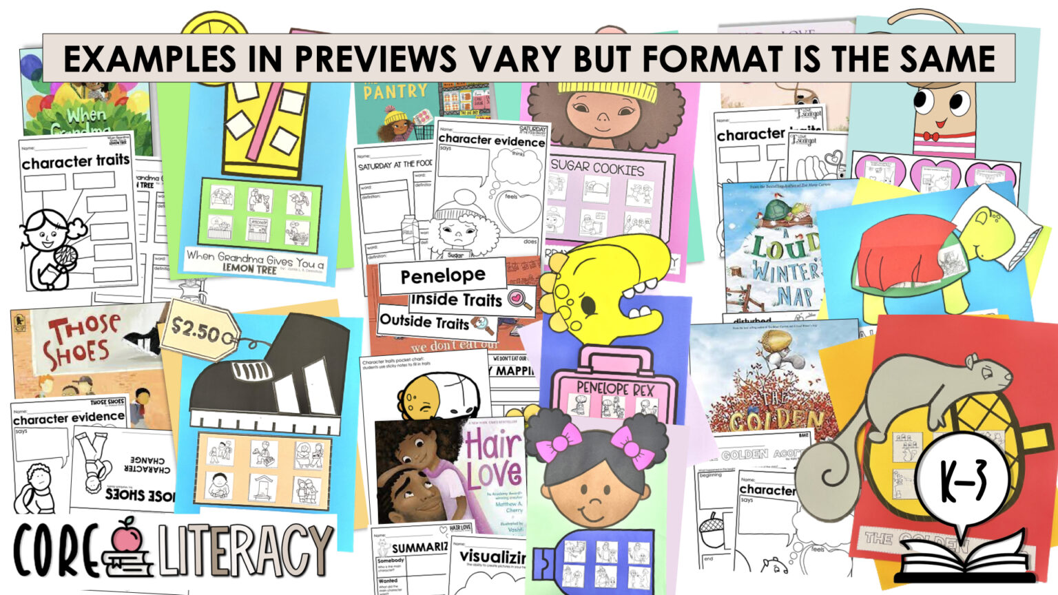 Those Shoes Interactive Read Aloud Activities | Sequencing Craft ...