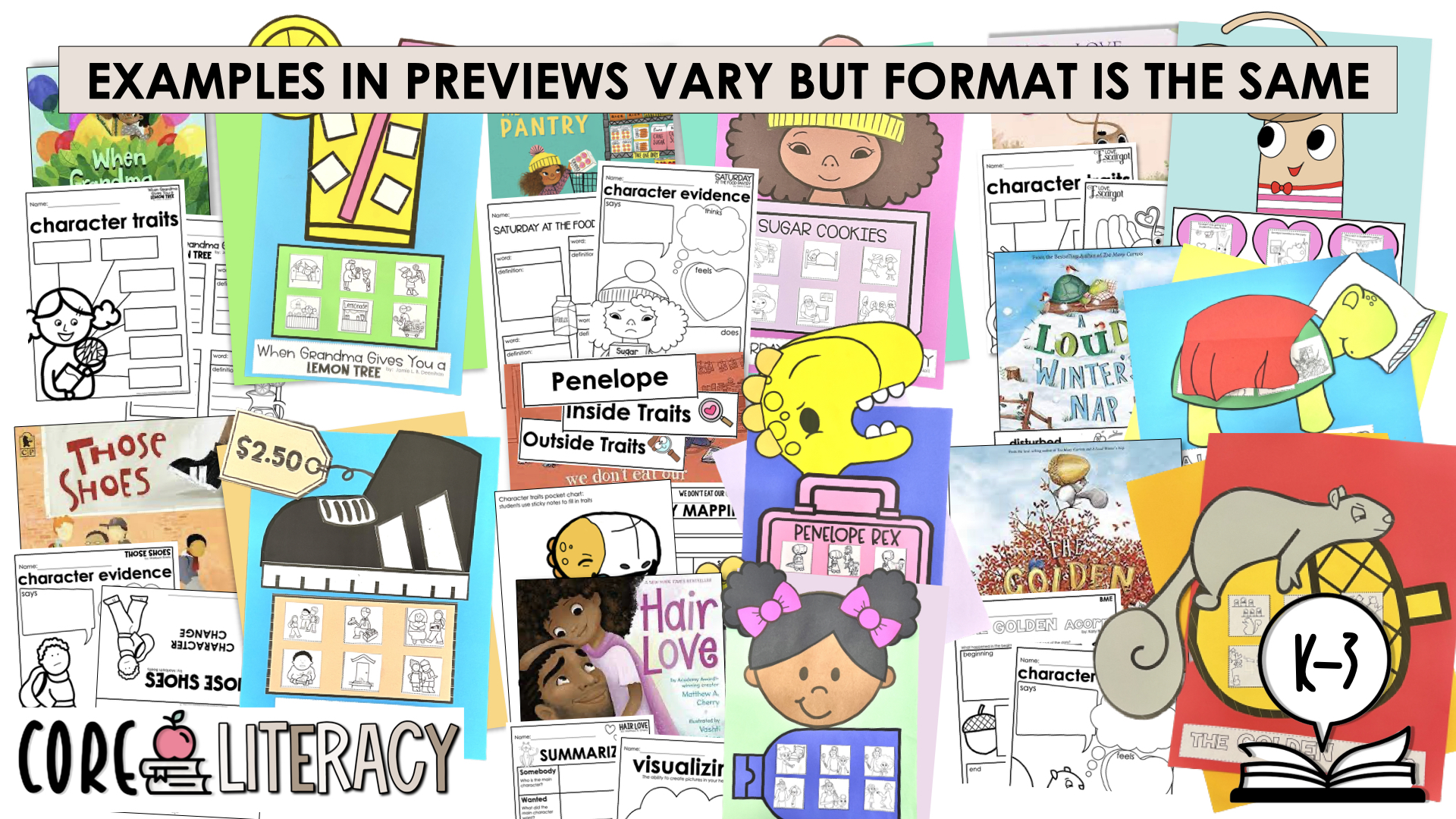 Those Shoes Interactive Read Aloud Activities | Sequencing Craft ...