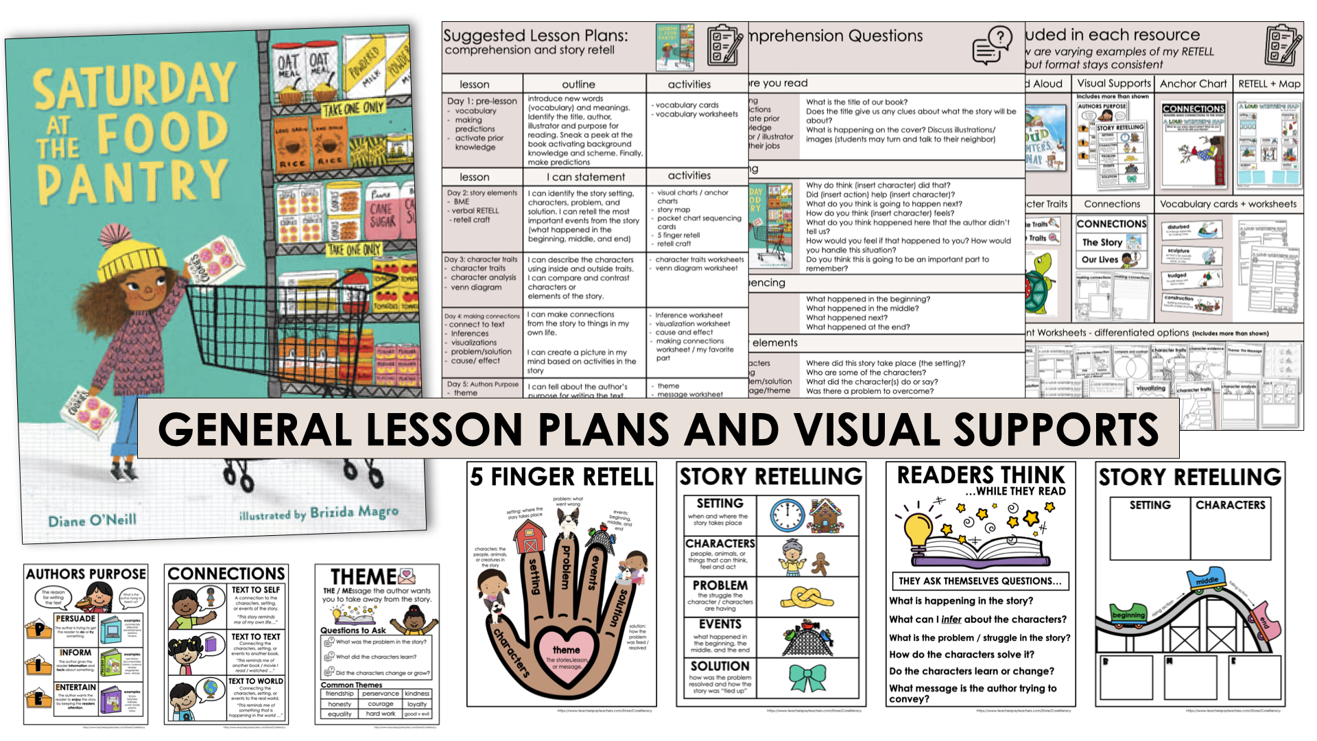 Those Shoes Interactive Read Aloud Activities | Sequencing Craft ...