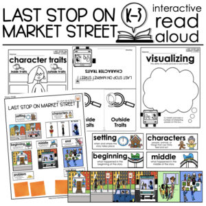 Gratitude and Poverty Awareness BUNDLE Interactive Read Aloud ...