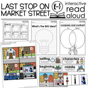 Gratitude and Poverty Awareness BUNDLE Interactive Read Aloud ...