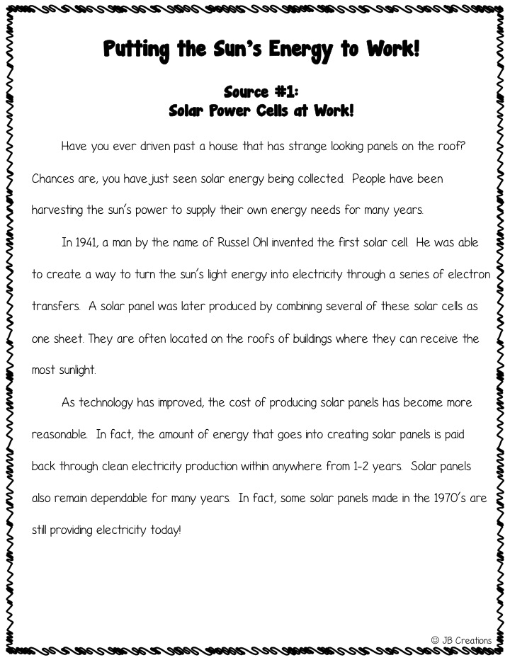 3rd Grade Written Response Prep for Language Arts State Test | Made By ...