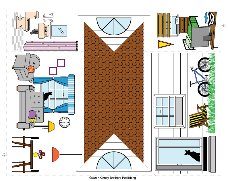 House Activity Set ESL ELL Newcomer | Made By Teachers