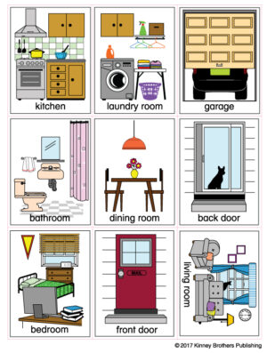 House Activity Set ESL ELL Newcomer | Made By Teachers