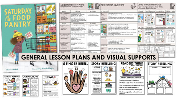When Grandma Gives You a Lemon Tree Interactive Read Aloud Activities ...