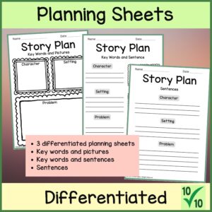 Creative Writing Fun Activity - Narrative Genre - Roll a Story Style ...