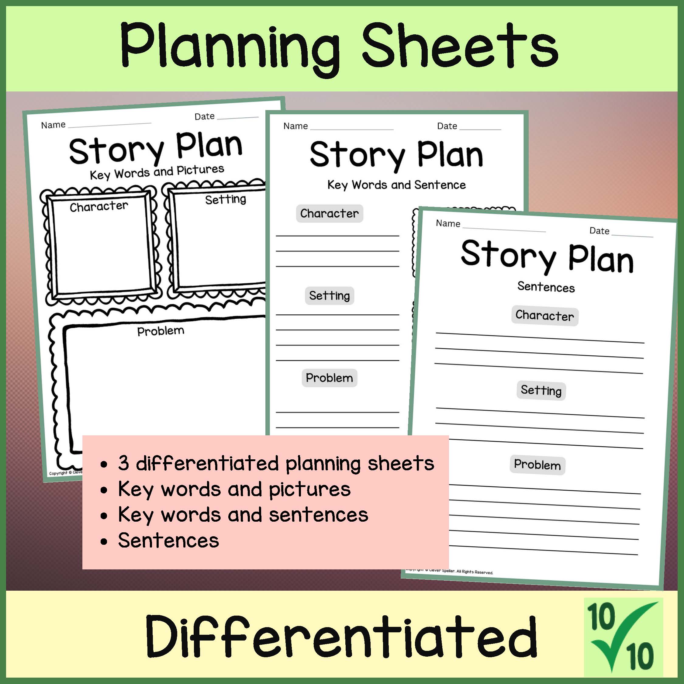 Creative Writing Fun Activity - Narrative Genre - Roll a Story Style ...